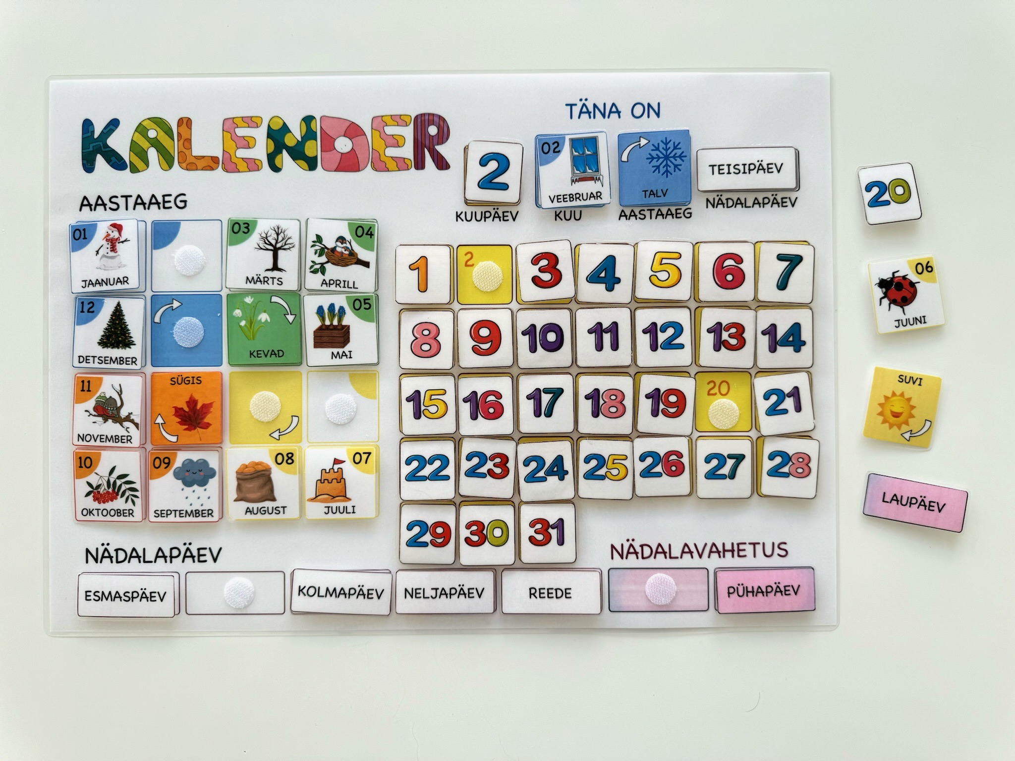 «Laste kalender» - Motormind